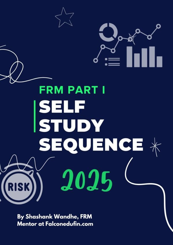 FRM Part I Study Plan 2025 (with Book Number) - FRM Prep Providers
